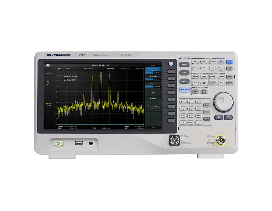2680 Series Spectrum Analyzers - Westek Electronics