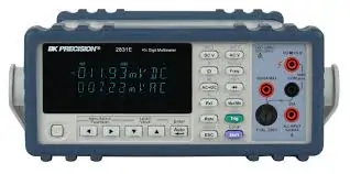 2831E and 5491B Benchtop Multimeters - Westek Electronics