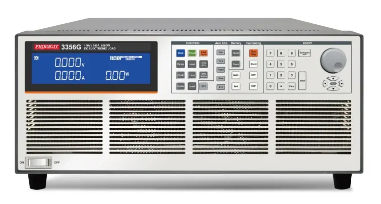 3350G Series High Power DC Electronic Loads - Westek Electronics