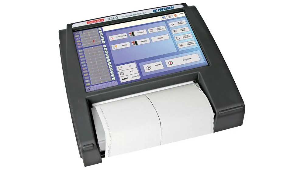 8460 High-Speed Data Acquisition System with Printer - Westek Electronics
