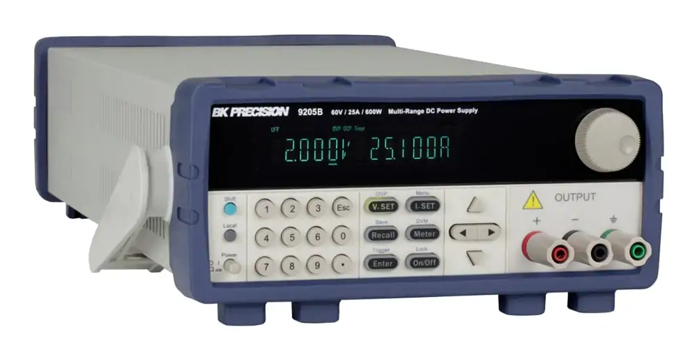 9200B Series Multi-Range DC Power Supplies - Westek Electronics