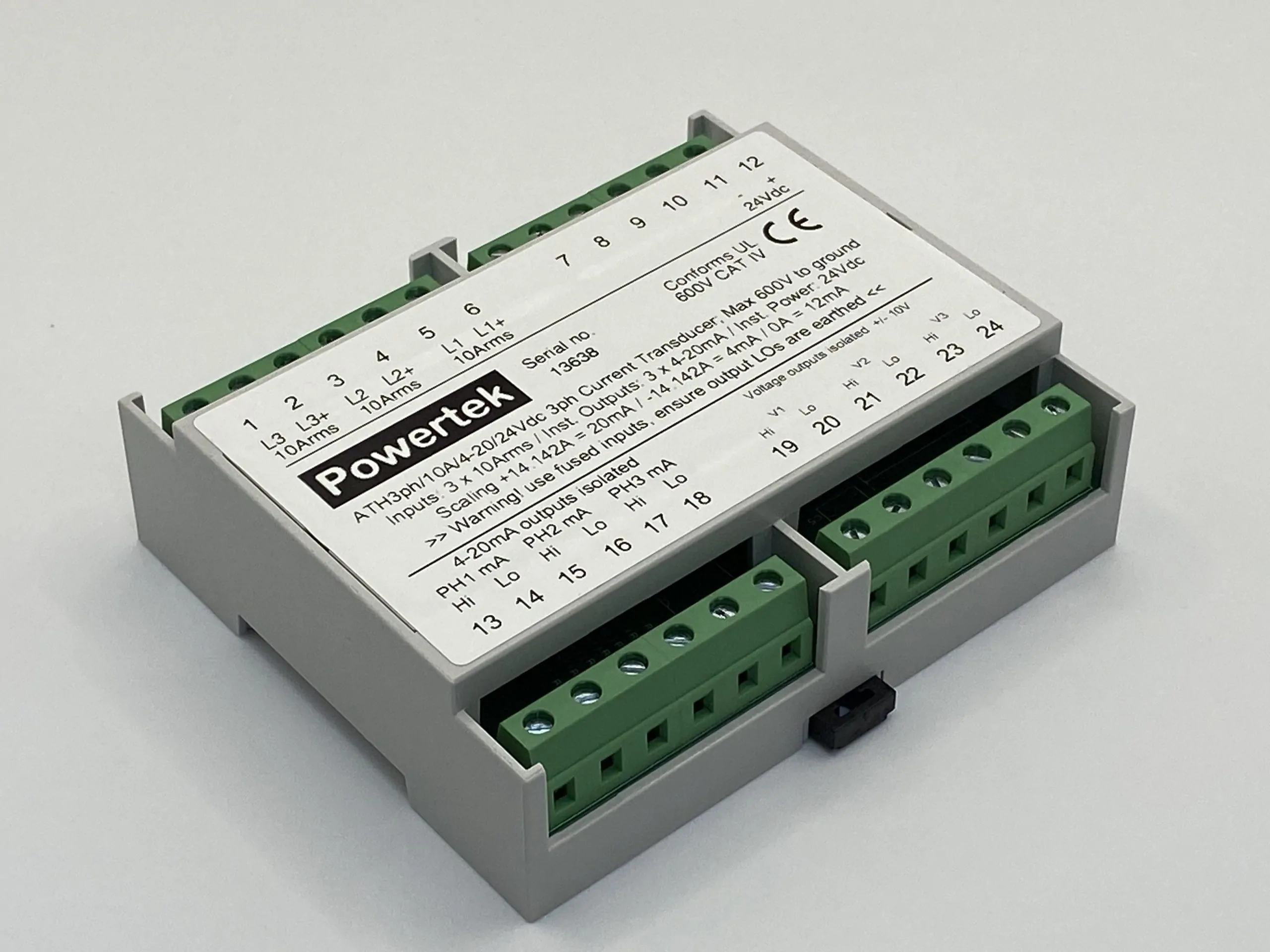 ATHiso 4-20mA Current Loop isolator - Westek Electronics