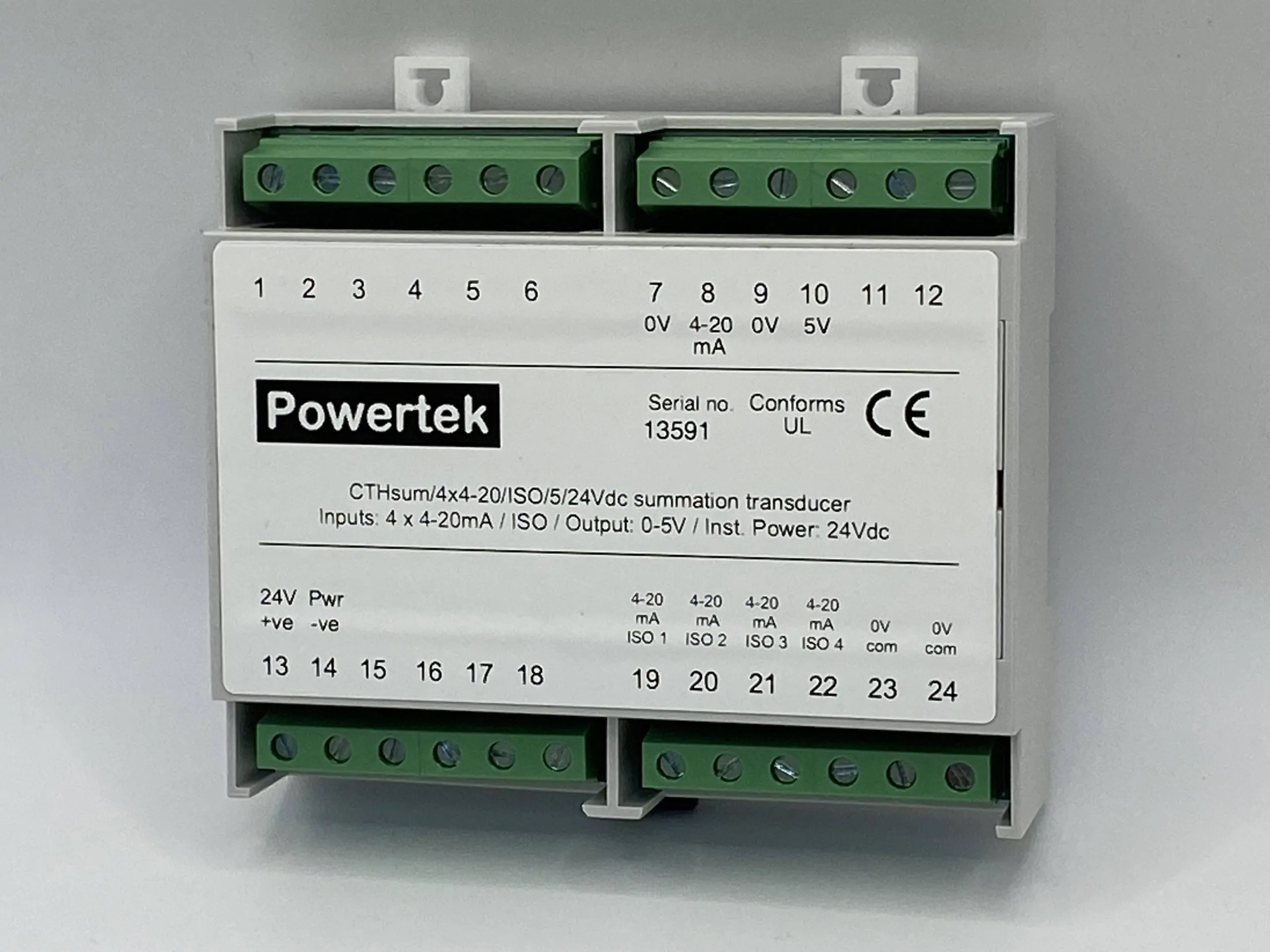 Cth Analog Summation Transducer Westek Electronics