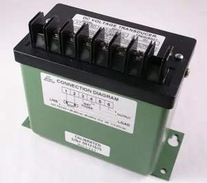DC and AC Voltage Transducers, Conditioner, Isolator modules - Westek ...