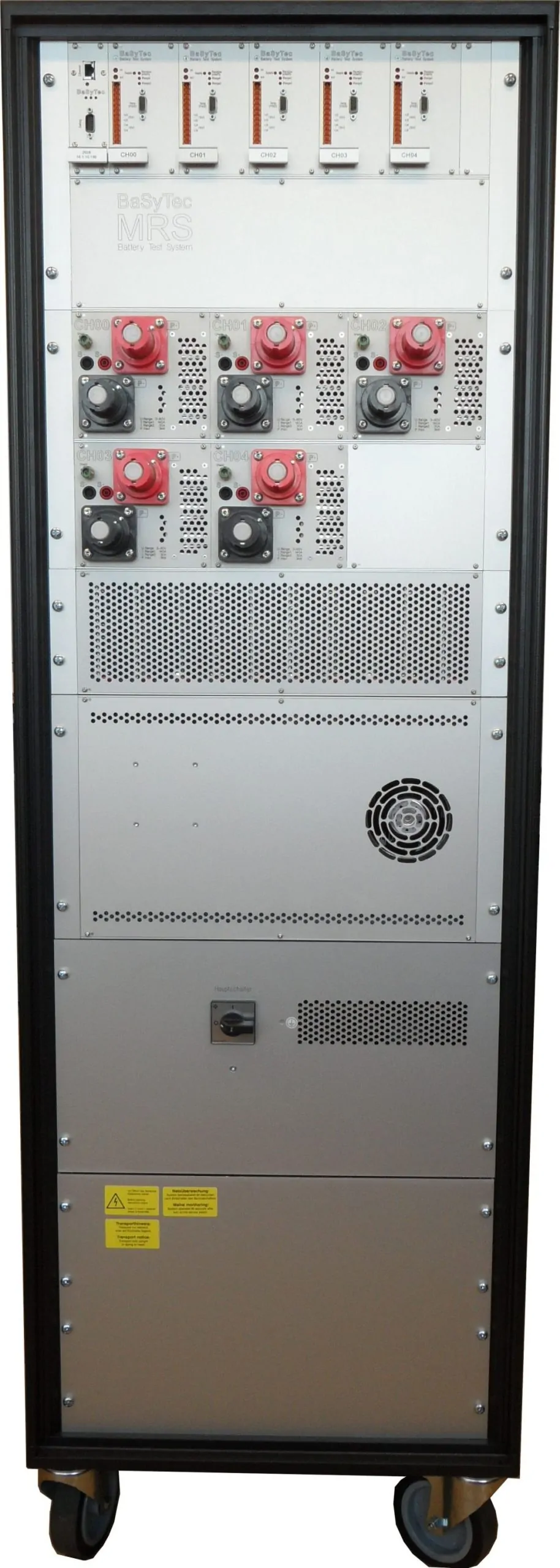 MRS-HR: Module Test System for very high Currents - Westek Electronics
