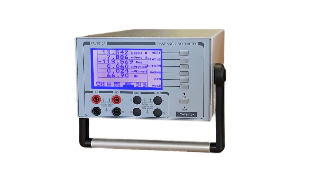 Phase Angle Measurement - Westek Electronics