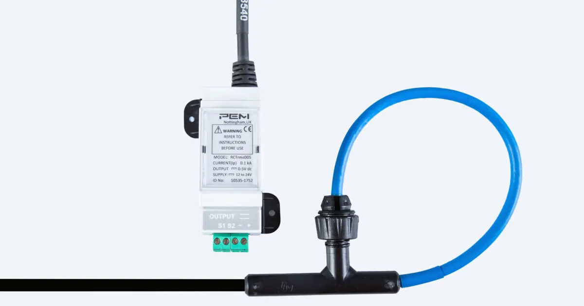 RCTrms flexible “rope type” current transformer - Westek Electronics